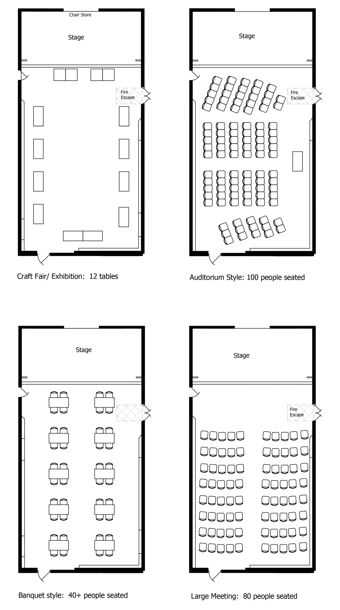 Hall – Warwickspace